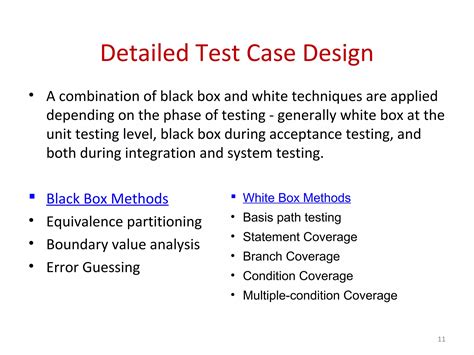 Software Engineering Testing Techniques Ppt