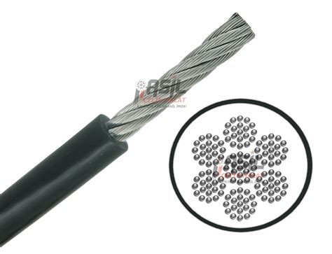 Paslanmaz Krom Izoleli Renkli Celik Halat Asil Çelik Halat