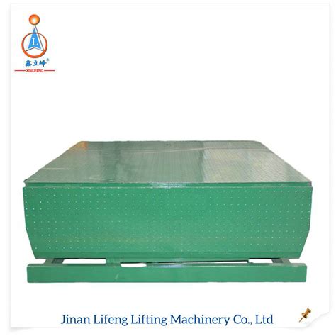 Good Performance Customizable Fixed Loading Platform Fixed Boarding