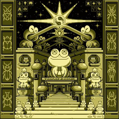 Paul Robertson Pixel Art Cool Pixel Art Concept Art