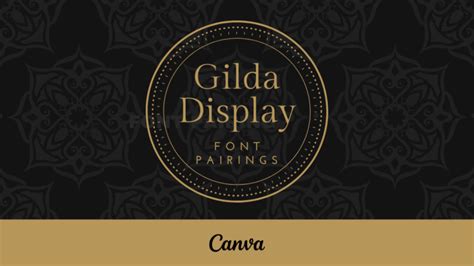 Canva Fonts With Long Tails