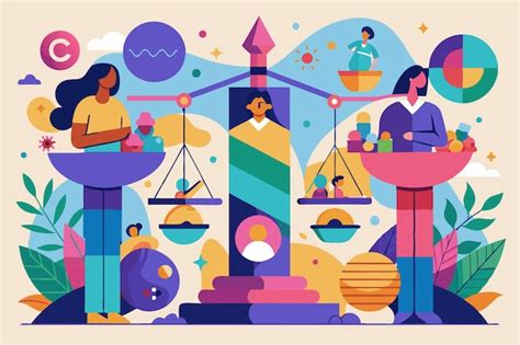 Equality Visual Representation Vectors And Illustrations For Free