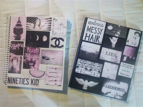 DIY Tumblr Inspired Notebooks