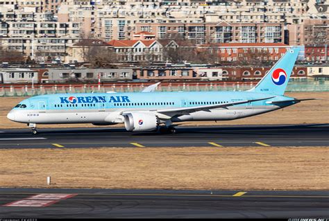 Boeing 787 9 Dreamliner Korean Air Aviation Photo 8045615