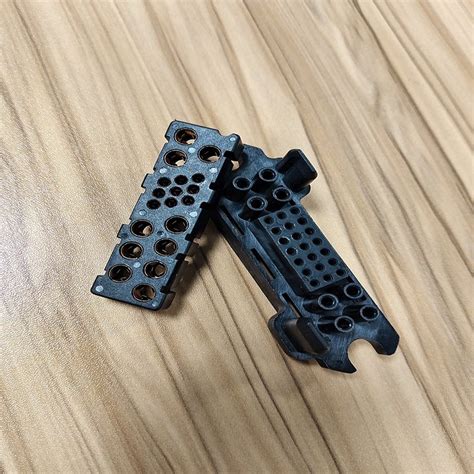 29pin Tyco Heavy Duty Power Module Drawer Mixed Signal And Power Connector With Cable And