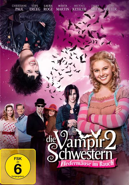 Disney Estrena En Agosto La Película Las Hermanas Vampiro 2 Murciélagos En El Estómago”