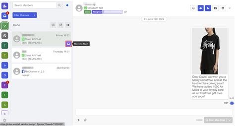 Thread Operations In Inbox Integration Woztell Platform Documentation