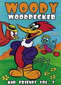 Woody Woodpecker And Friends Volume 2 Dvd
