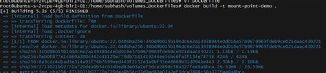 sharing data with docker🐋 containers sharing data between containers