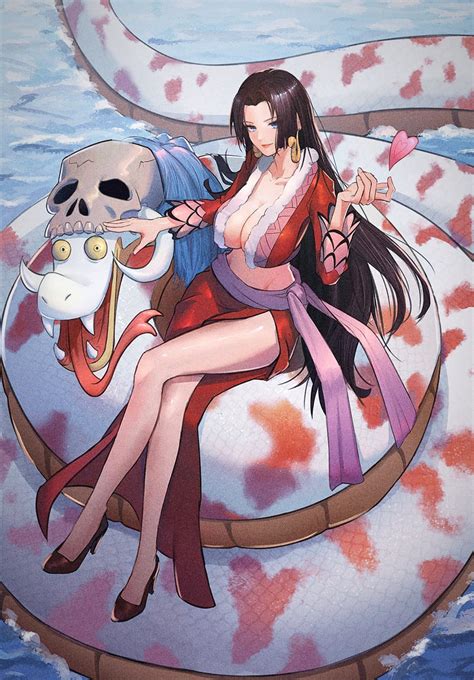 Boa Hancock And Salome One Piece Drawn By Asdyindsa Danbooru