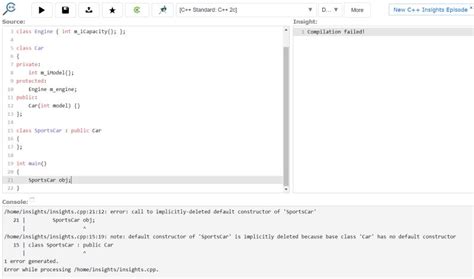 C Deep Basics Classes And Oops Post 2 When The Compiler Doesnt