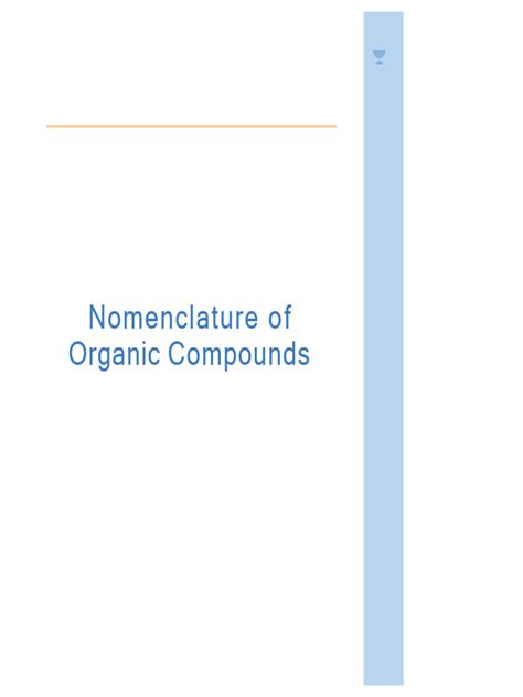 Nomenclature Of Organic Compounds Pdf Organic Compounds Amine