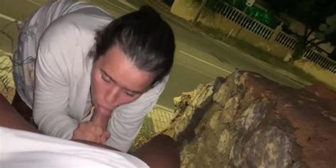Amateur Outdoor Public Blowjob Adventure On Camera Tnaflix Com