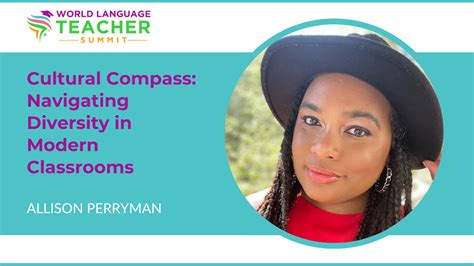 Allison Perryman Spanish Teacher Creator Of The Cultural Classroom