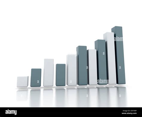 Rising Graph Background Cut Out Stock Images And Pictures Alamy