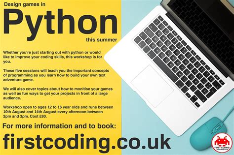 Python Workshop First Coding