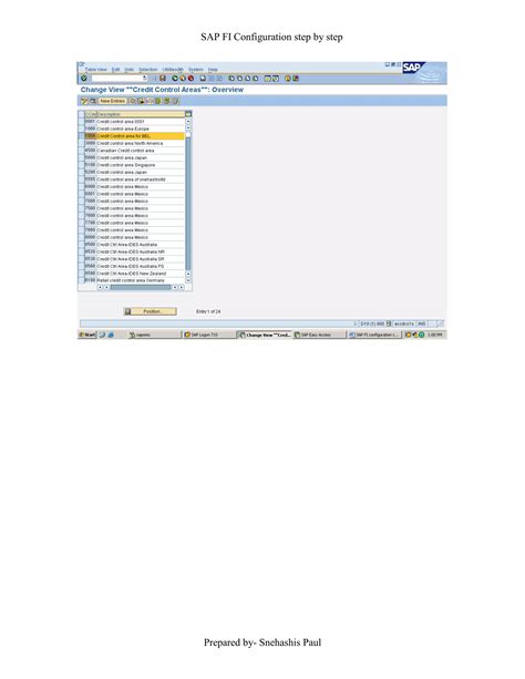 Sap Fi Configuration Pdf Business Accounting And Finance Business