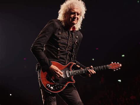 Queens Brian May Has Been Knighted By King Charles Iii