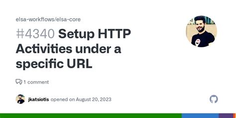 Setup Activities Under A Specific Url · Issue 4340 · Elsa
