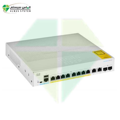 Switch Cisco Business Cbs350 8s E 2g الماس سیستم