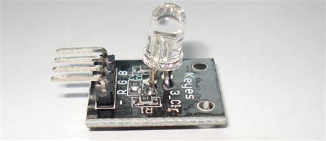 Arduino Basics The Tri Colour Led