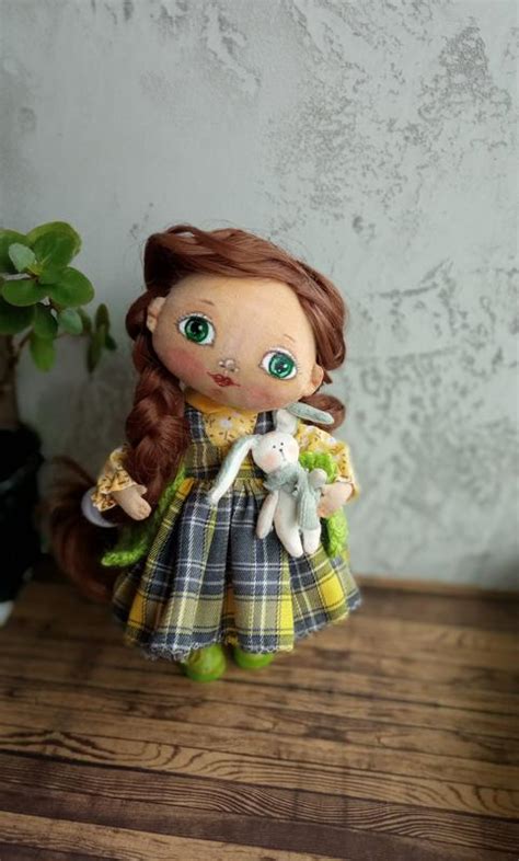 Лялька текстильна ручної роботи — ціна 1100 грн у каталозі Ляльки Купити дитячі товари за