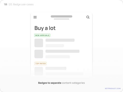 Badge UI Design Exploration Tips Tricks Usability And Use Cases Review Badge UI Design Exploration Tips Tricks Usability And Use Cases Review