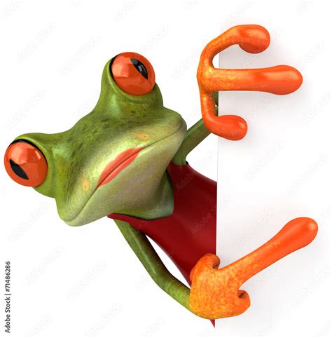 Sexy Frog Stock Illustration Adobe Stock