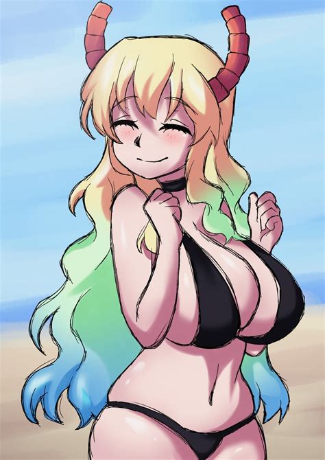 Lucoa Kobayashi San Chi No Maidragon Drawn By Cajita And Daemonzdz