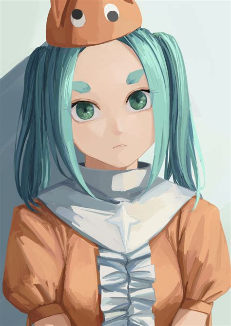 Safebooru 1girl Absurdres Aqua Hair Closed Mouth Dress Expressionless