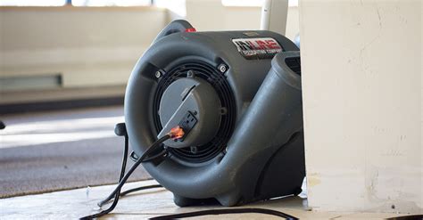 Water Mitigation The Four Principles Of Drying 24 Restore