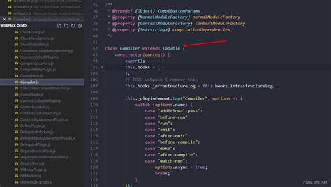 Webpack原理篇（五十三）：tapable插件架构与hooks设计webpack Css Hook Csdn博客