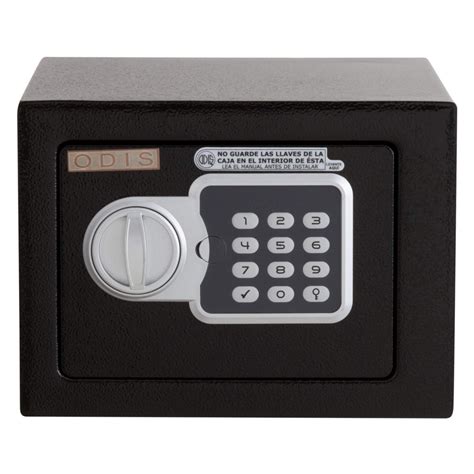 Caja Residencial Mini 42 Lts Negro Cj Odis Caj0000474