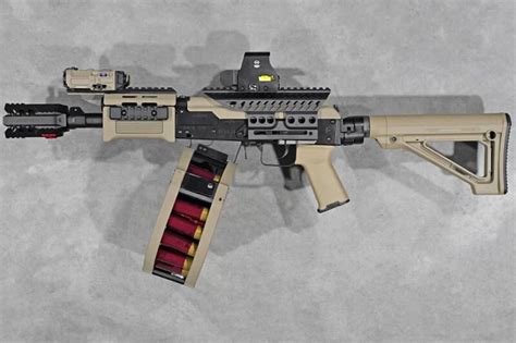 Saiga Tactical Shotguns