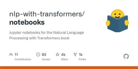 Notebooks01introductionipynb At Main · Nlp With Transformersnotebooks · Github
