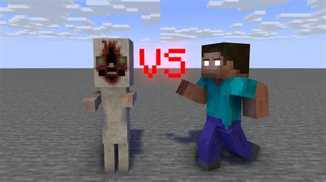 Herobrine Vs Scp 173 Minecraft Animation Youtube