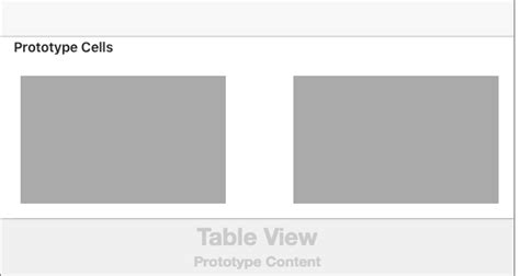 Ios Autolayout Constraints With UITableViewCell To Display Two Views Stack Overflow