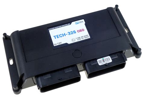 Počítač Lpg Tech 326 Obd 6 Cyl Vstřikování Slezsko Za 3148 Kč Allegro