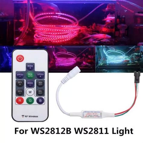 Jual Remote Controller ARGB 3Pin WS2812b WS2811 5v Mode Banyak JST Konektor Kab Sleman