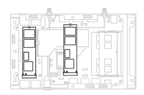 Asus Pl Iot Fanless Mini Pc Barebone Kit Intel Core I Th Gen Pl I Barebones Mwave