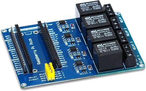 Raspberry Pi Pico Board With Raspberry Pi Pico Relay Qatar Ubuy