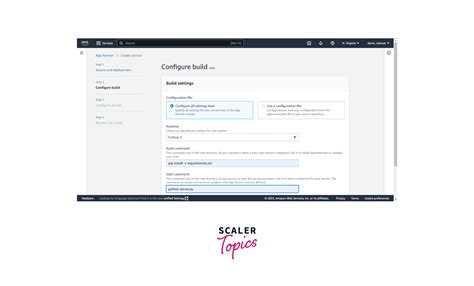 Aws App Runner Scaler Topics