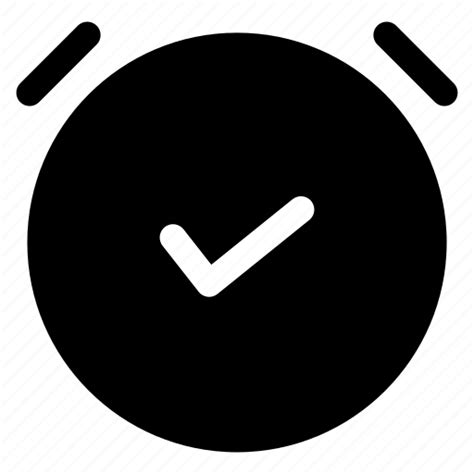 Set Alarm Time Clock Alarm Watch Icon Download On Iconfinder