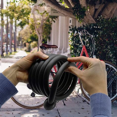 190 Cm Lang En 15 Mm Dik Met Combinatieslot Slot Voor Fietsen Met