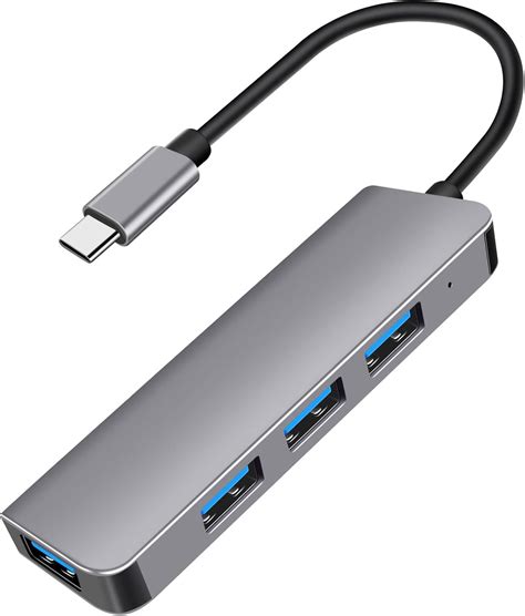 Buy Usb C Hub Usb Adapter Type C Hub Port Hub Slim Design Lightweight Usb C Hub Usb