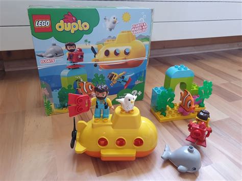 Lego Duplo U-Boot mit Unterwasserwelt 10910 | Kaufen auf Ricardo