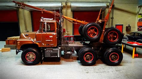 Mack Dm600 Model Trucks Big Rigs And Heavy Equipment Model Cars