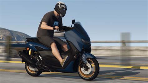2020 Yamaha N Max Connected Abs V20b Gta 5 Mod