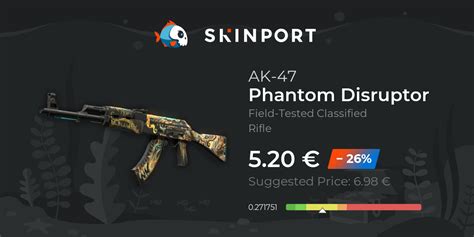 Ak 47 Phantom Disruptor Field Tested Counter Strike 2 Skinport