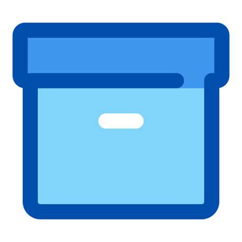 Product Generic Blue Icon Product Generic Blue Icon